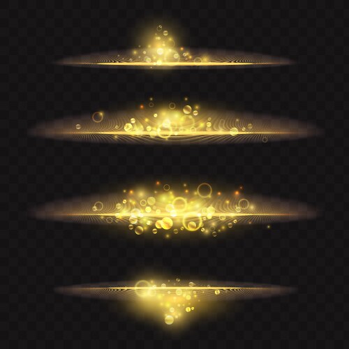 Gold Dust Transparent Background Vector Images (over 6,100)