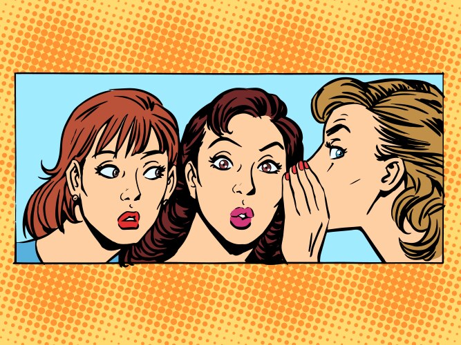 Gossip Vector Images (over 12,000)