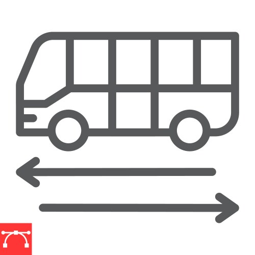 Shuttle Bus Logo Vector Images (over 380)