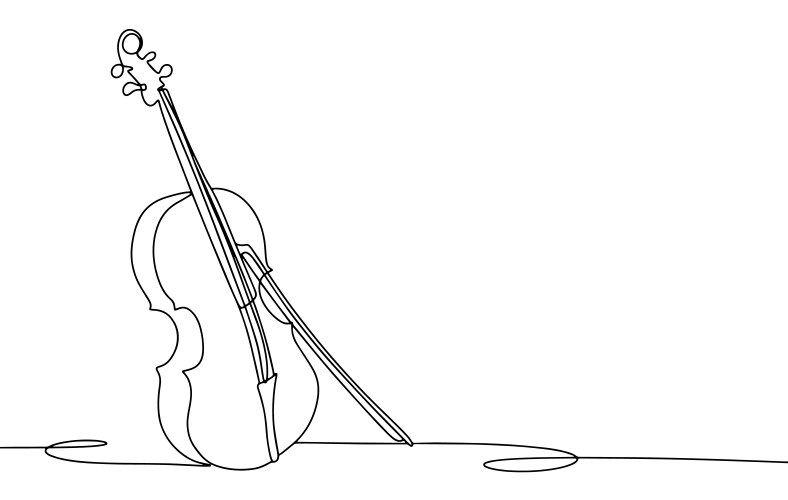 Viola Outline Drawing Vector Images (over 190)