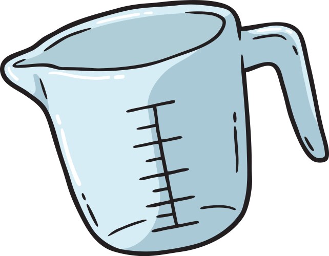 Cartoon Measuring Cup Vector Images (over 580)