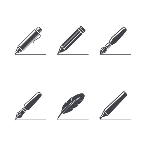 Writing Vector Images (over 320,000)