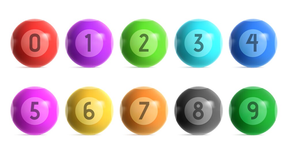 Bingo Balls Vector Images (over 3,600)