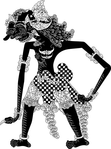 Dursasana Royalty Free Vector Image - VectorStock