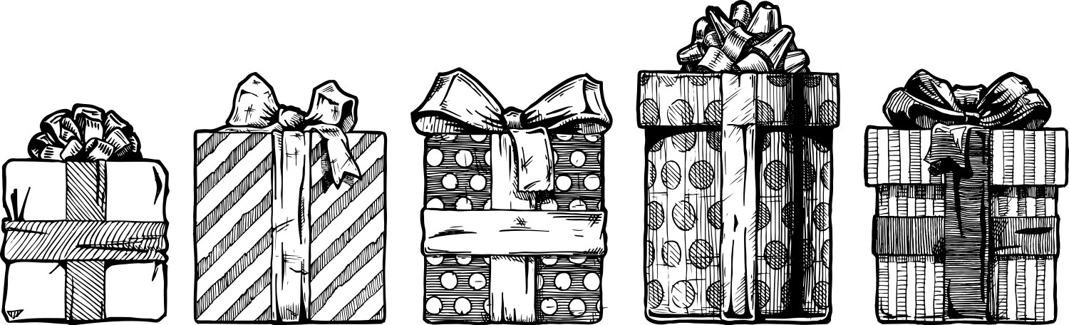 Wedding ring in gift box Royalty Free Vector Image