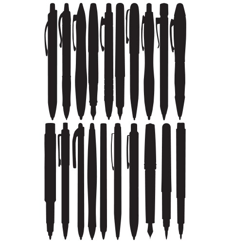 Pens Vector Images (over 360,000)