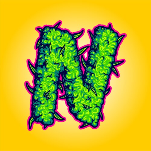 Cannabis Letters Vector Images (over 2,300)