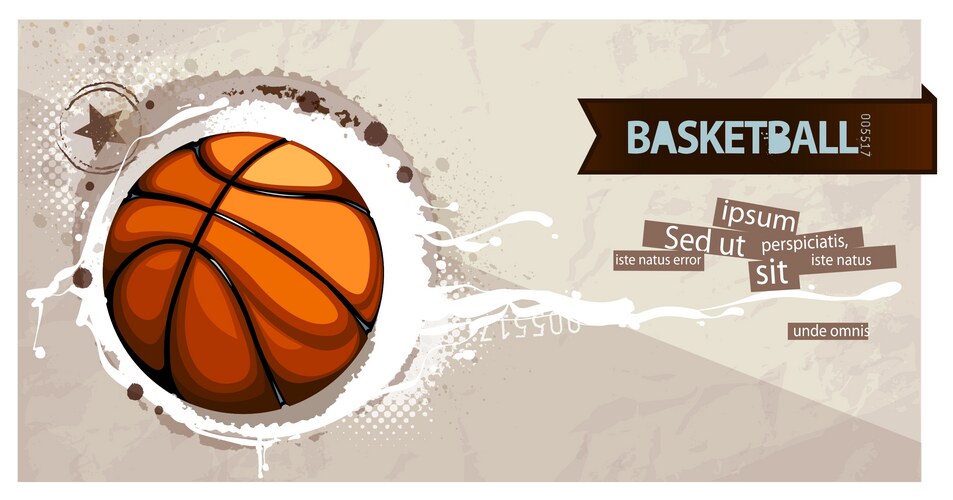 Basketball Vector Images & Graphics for Commercial Use | VectorStock