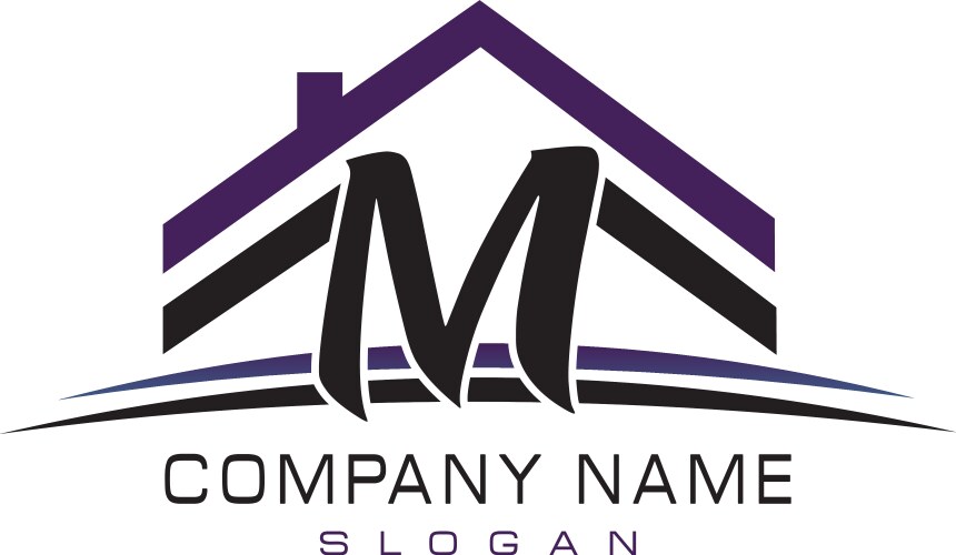 M Construction Logo Vector Images (over 5,200)
