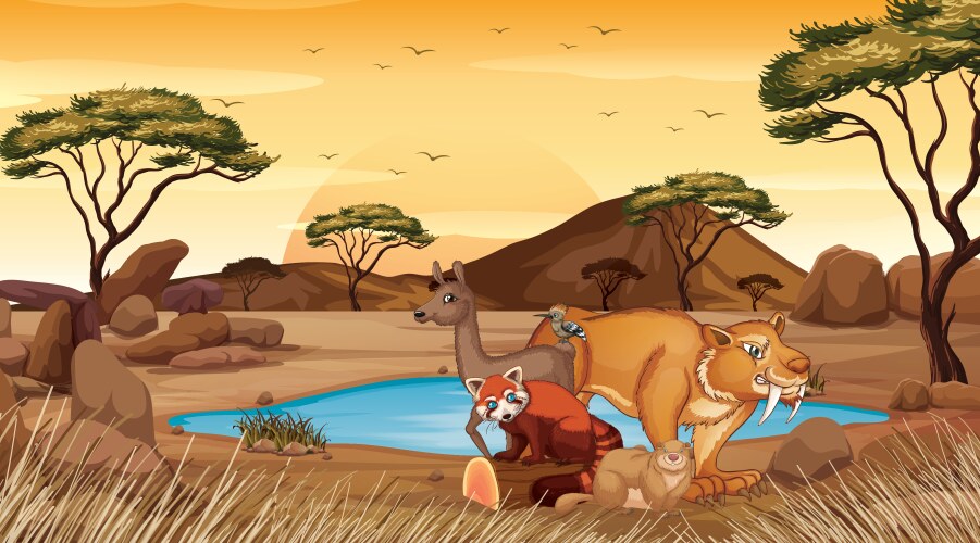 Animal Royalty Free Vector Image - VectorStock