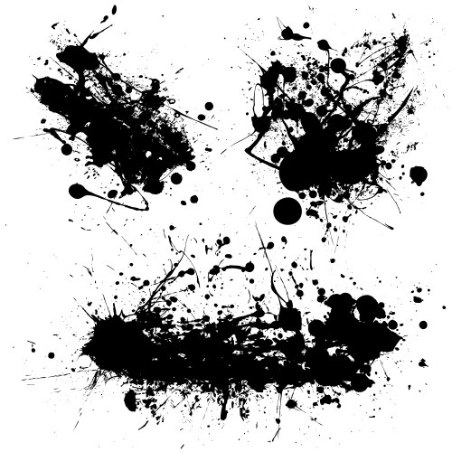 Splat Vector Images (over 47,000)