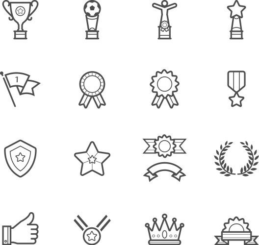 Awards Recognition Vector Images (over 8,800)