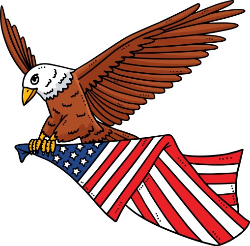 Eagle Flag Clip Art Vector Images (over 290)