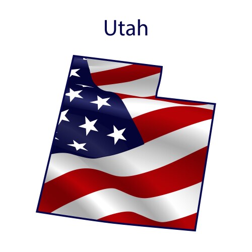 Utah State Outline Vector Images (over 460)