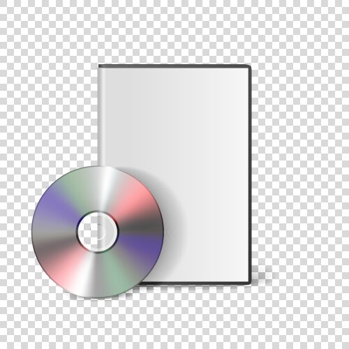 Blank Dvd Case Png