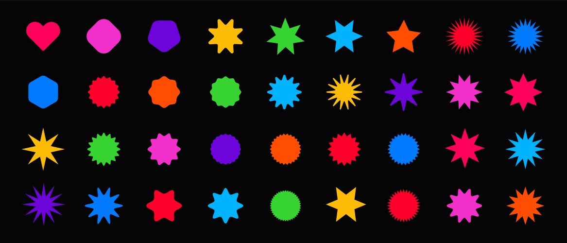 Patch Shapes Vector Images (over 16,000)