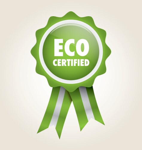 Eco related symbols and icons Royalty Free Vector Image