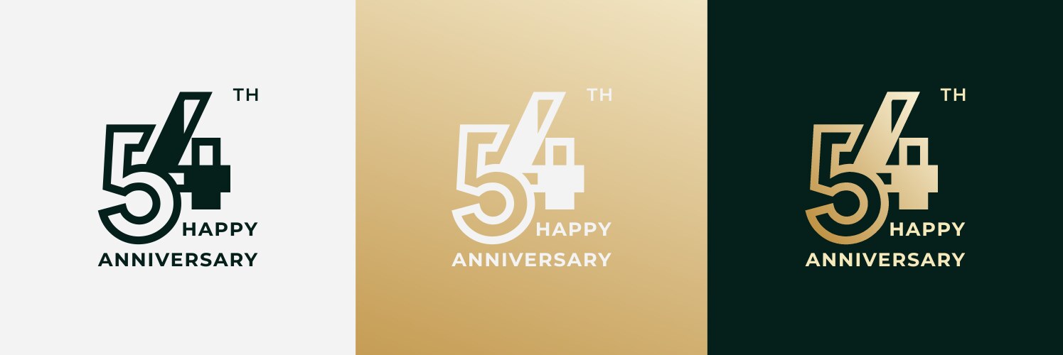 Logo 92th 92 years happy anniversary creative Vector Image