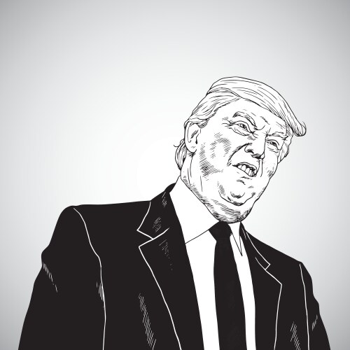 Trump Head Vector Images (79)