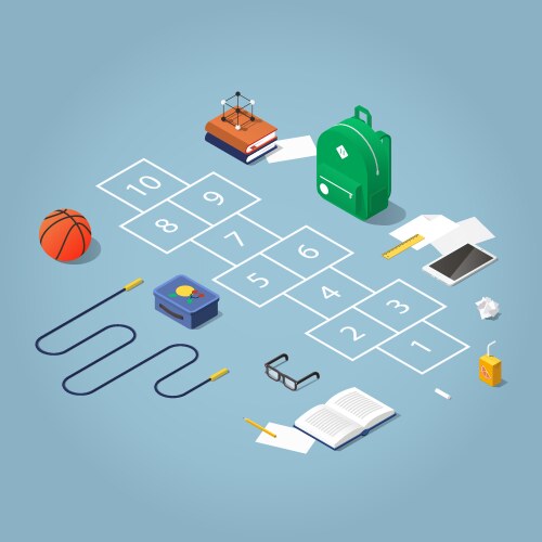 School Break Vector Images (over 5,300)