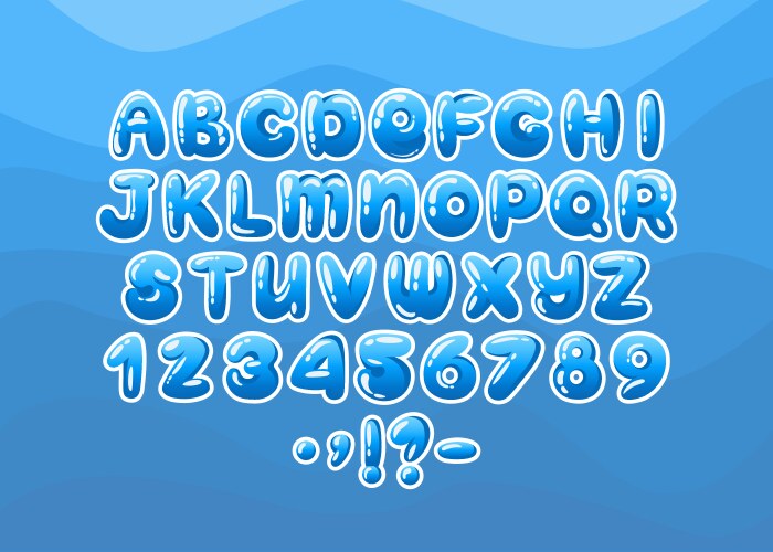Alphabet Cartoon Letters Vector Images (over 78,000)
