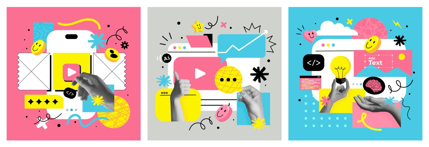 Montage Vector Images (over 7,100)