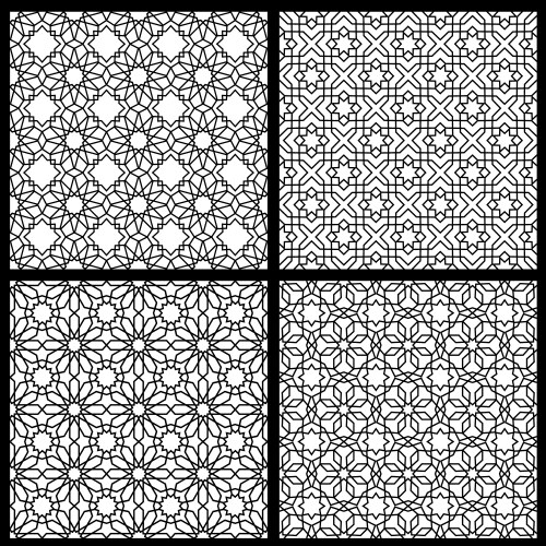 Mashrabiya Vector Images & Graphics for Commercial Use | VectorStock