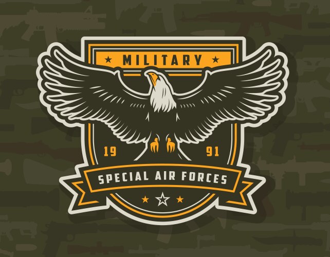 Air force logo Vector Images & Graphics for Commercial Use | VectorStock