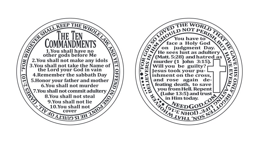Ten Commandments Cutout - Jewish Symbol – Royalty-Free Vector | VectorStock