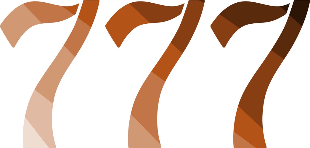 777 Vector Images (over 5,200)