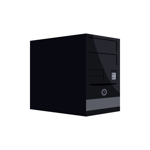 Cartoon Computer System Unit Vector Images (over 380)