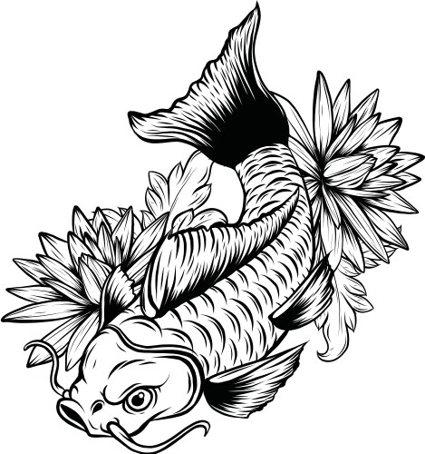 Fox face sketch hand drawn Royalty Free Vector Image