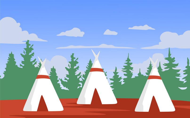 Happy canada indigenous peoples day for all Vector Image