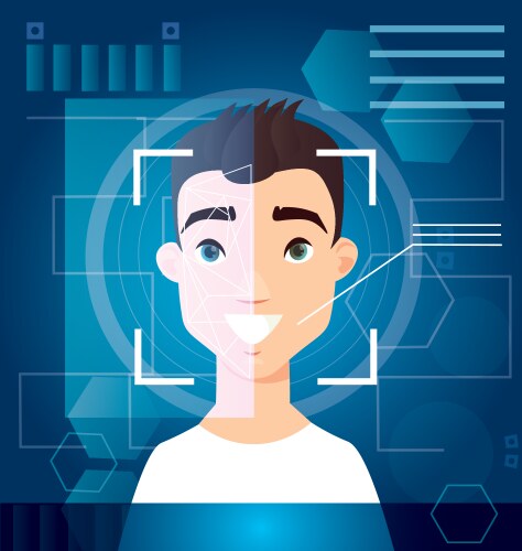 Face Scanning Vector Images (over 12,000)