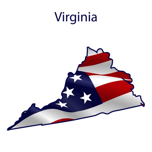 Virginia Outline Vector Images (over 1,500)