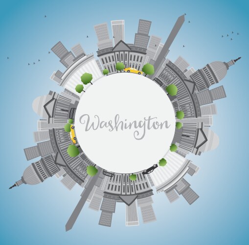 Washington Dc Skyline Vector Images (over 750)