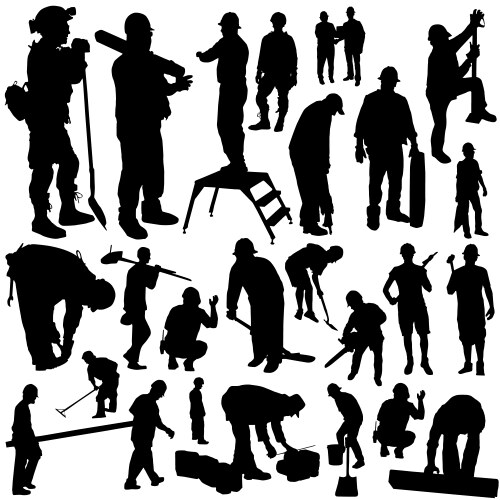 Construction Royalty Free Vector Image - VectorStock