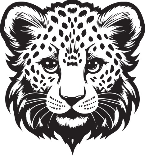 Leopard Outline Vector Images (over 4,200)