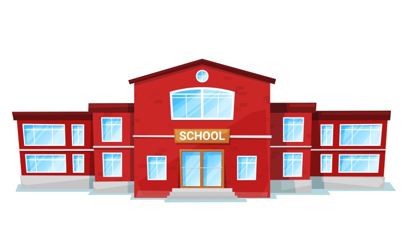School Royalty Free Vector Image - VectorStock