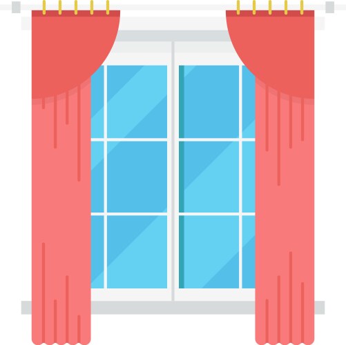 Cartoon Curtains Vector Images (over 8,800)