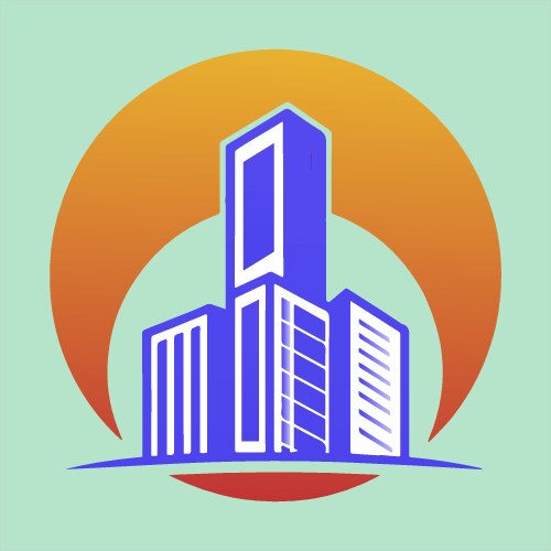 Logo Industrial Building Vector Images (over 56,000)