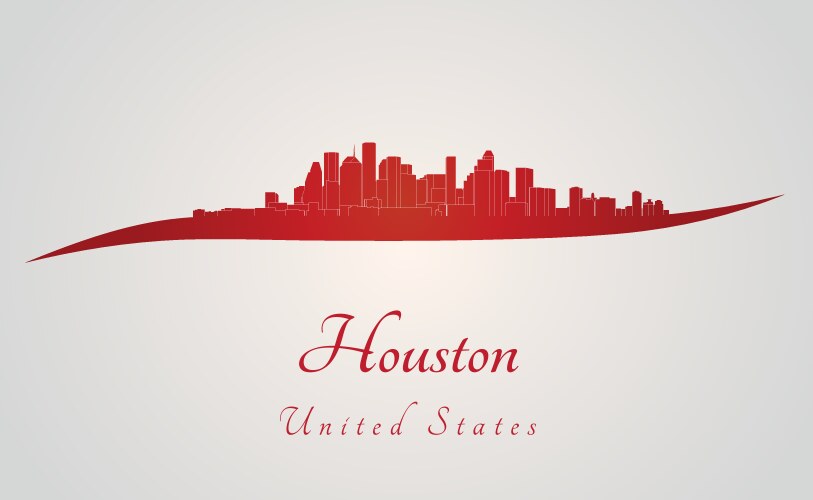 Houston Skyline Vector Images (over 360)