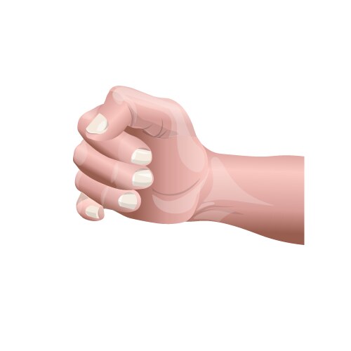 Hand gesture Royalty Free Vector Image - VectorStock