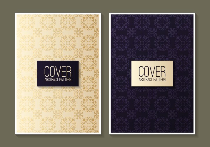 Art Deco Book Cover Vector Images (over 2,900)