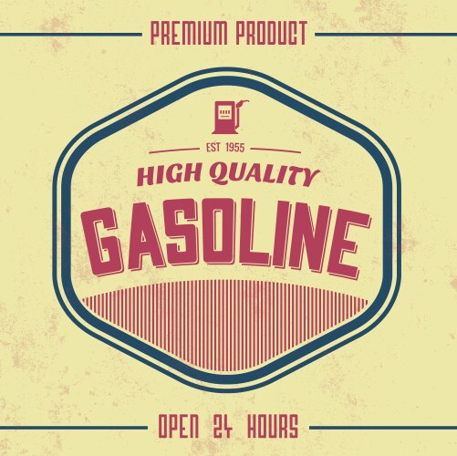 Collection of retro premium quality labels Vector Image