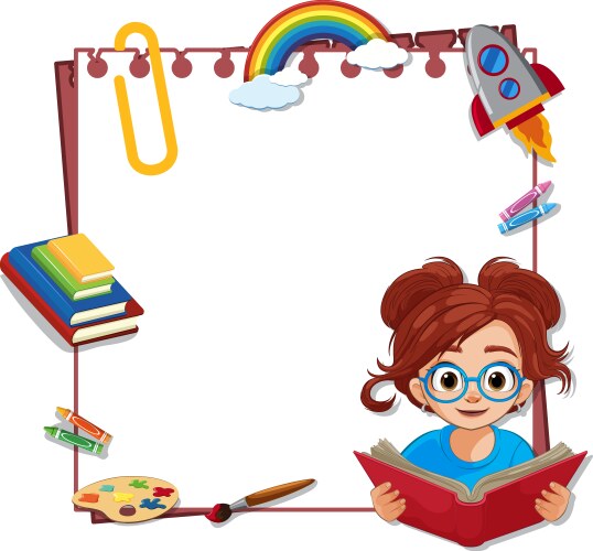 Academic Borders Vector Images (over 970)