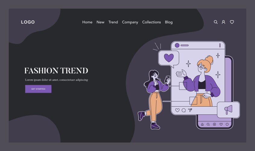 Personalization flat Royalty Free Vector Image