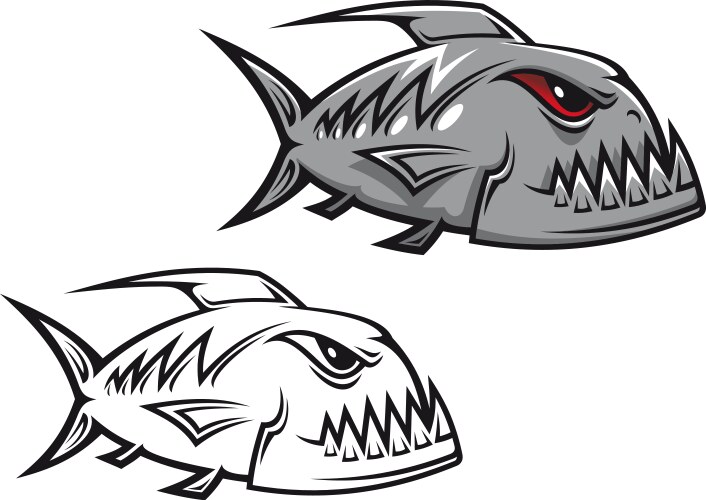 Piranha Vector Images (over 1,600)