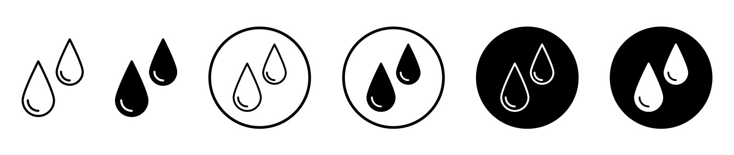 Teardrop Outline Vector Images (over 1,300)