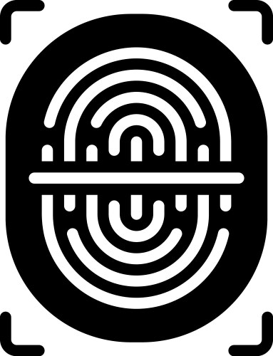 Biometric Royalty Free Vector Image - VectorStock